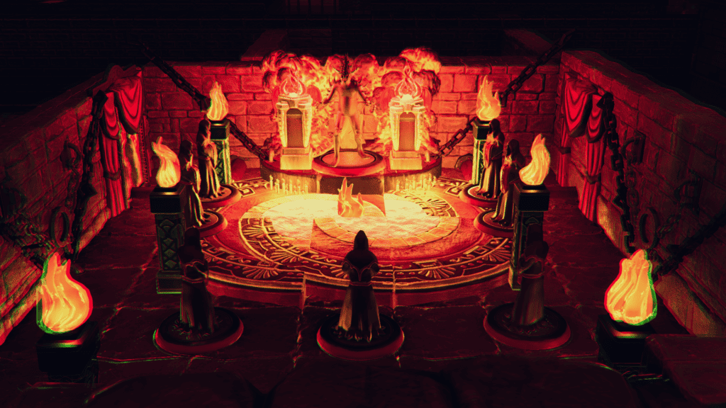 Descent Into Avernus: Vanthampur's Villa (High Detail) - Tales Tavern