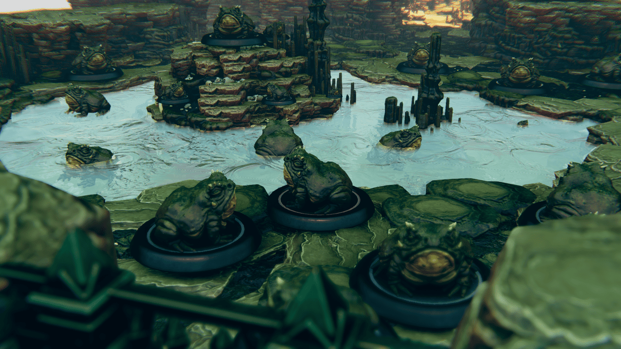 The Croaking Fane: Dungeon Crawl Classics - Tales Tavern