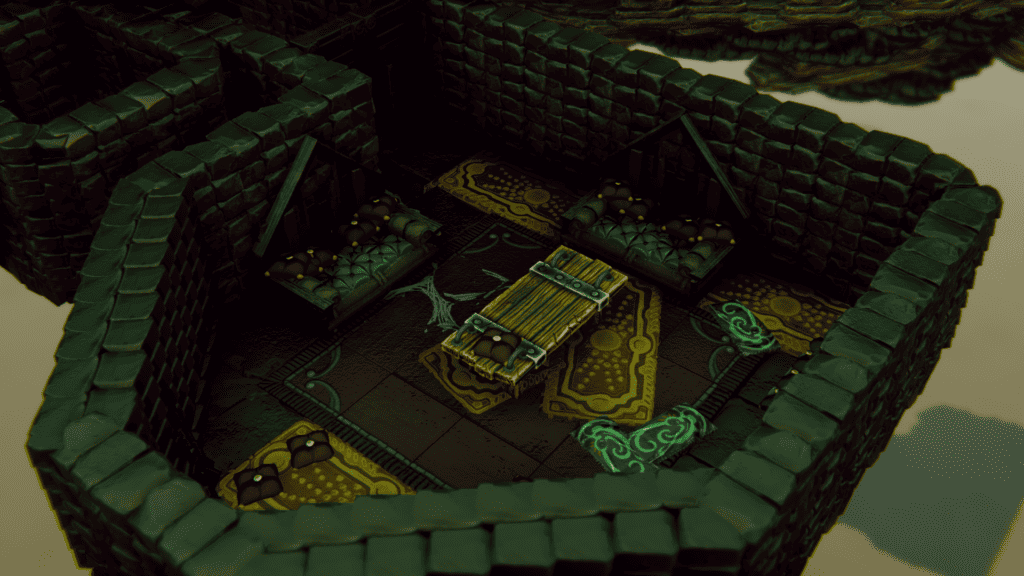 The Croaking Fane: Dungeon Crawl Classics - Tales Tavern