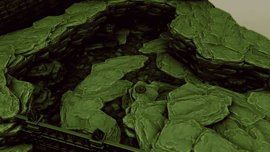 The Croaking Fane: Dungeon Crawl Classics - Tales Tavern