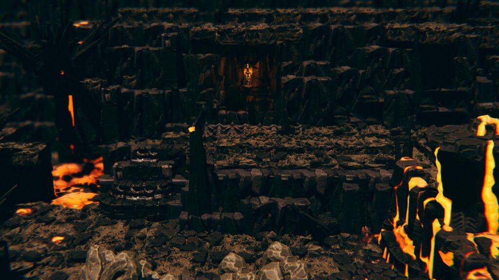 Volcano Cult / Lava Fighting Pit - Tales Tavern