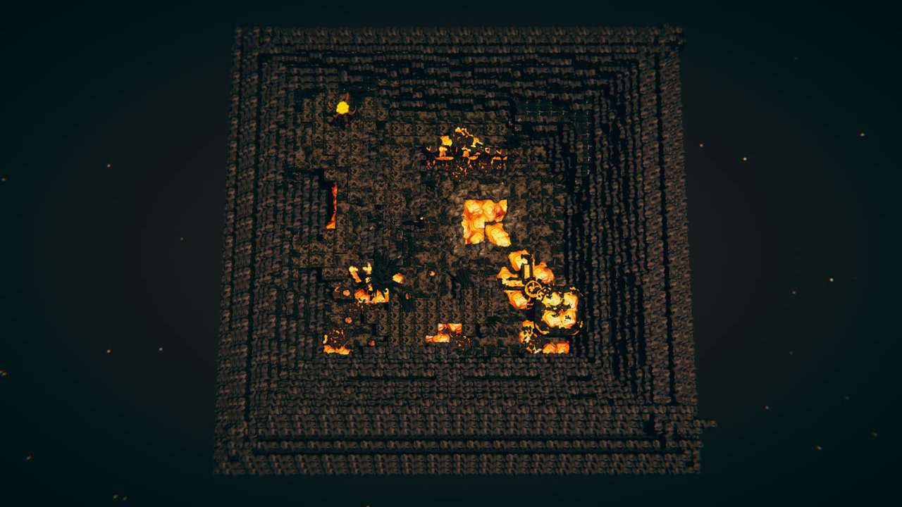 Volcano Cult / Lava Fighting Pit - Tales Tavern