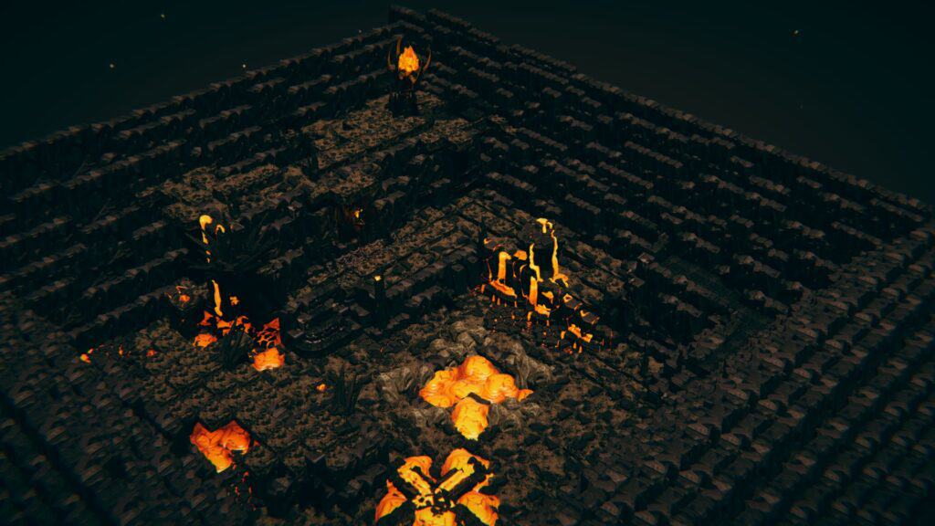 Volcano Cult / Lava Fighting Pit - Tales Tavern