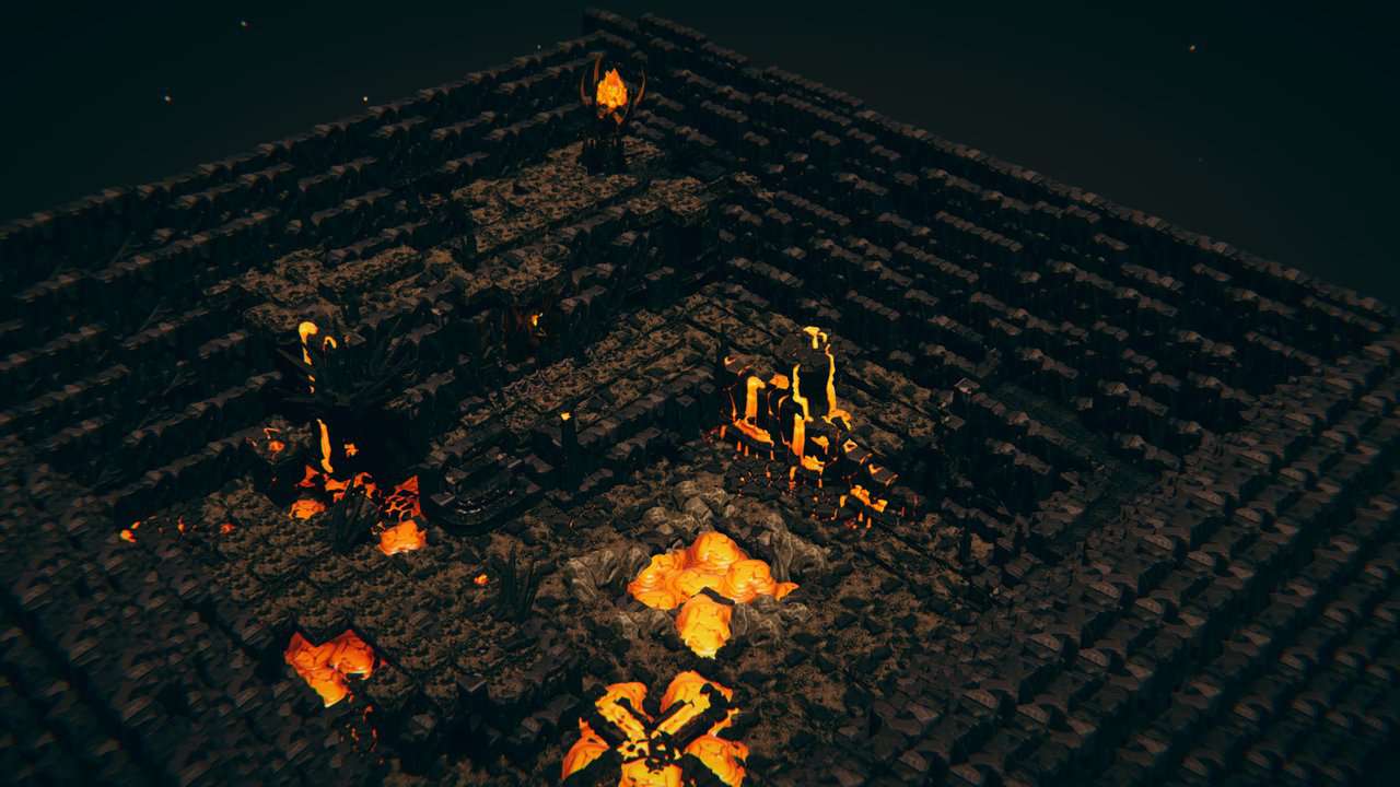 Volcano Cult / Lava Fighting Pit - Tales Tavern