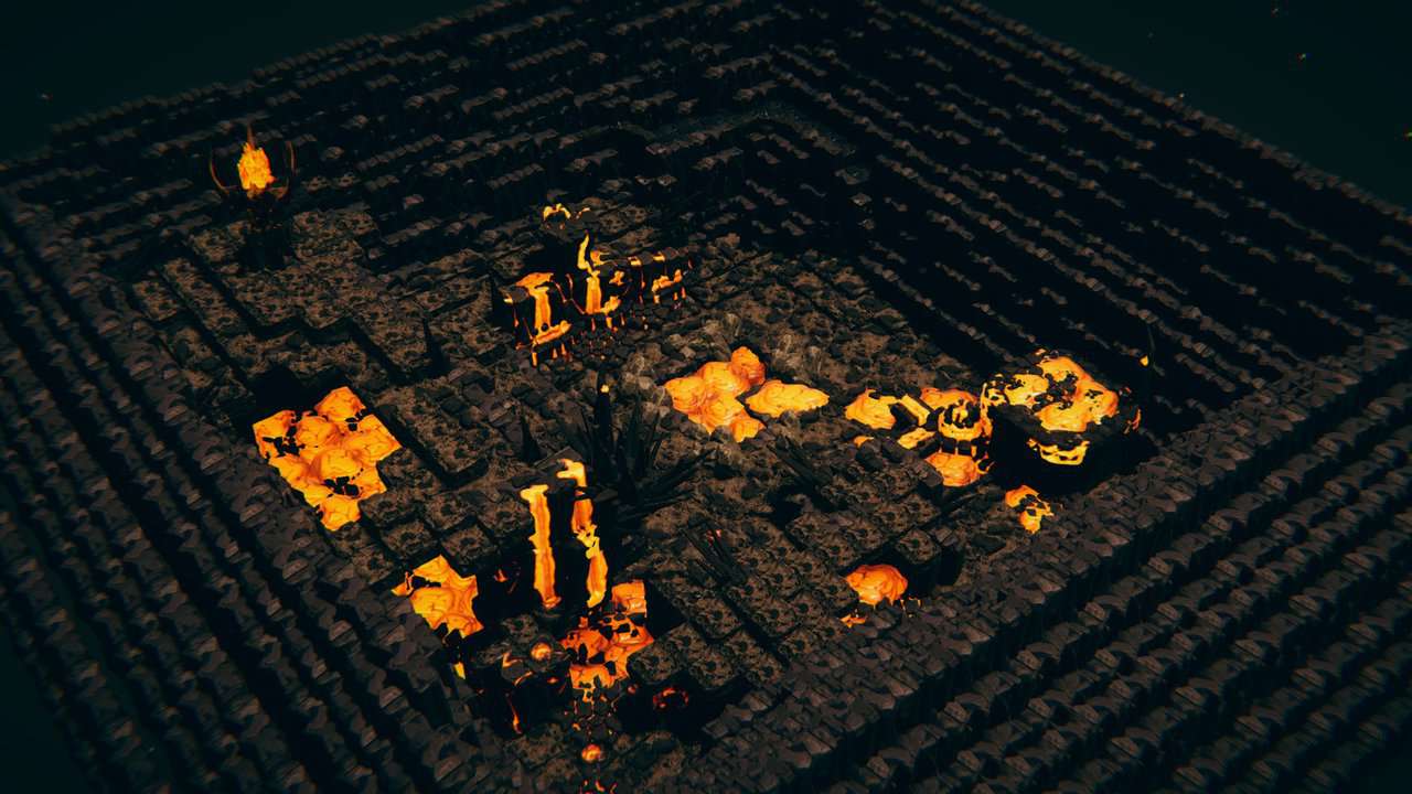 Volcano Cult / Lava Fighting Pit - Tales Tavern