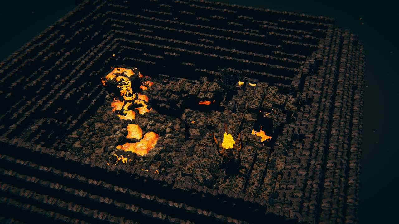 Volcano Cult / Lava Fighting Pit - Tales Tavern