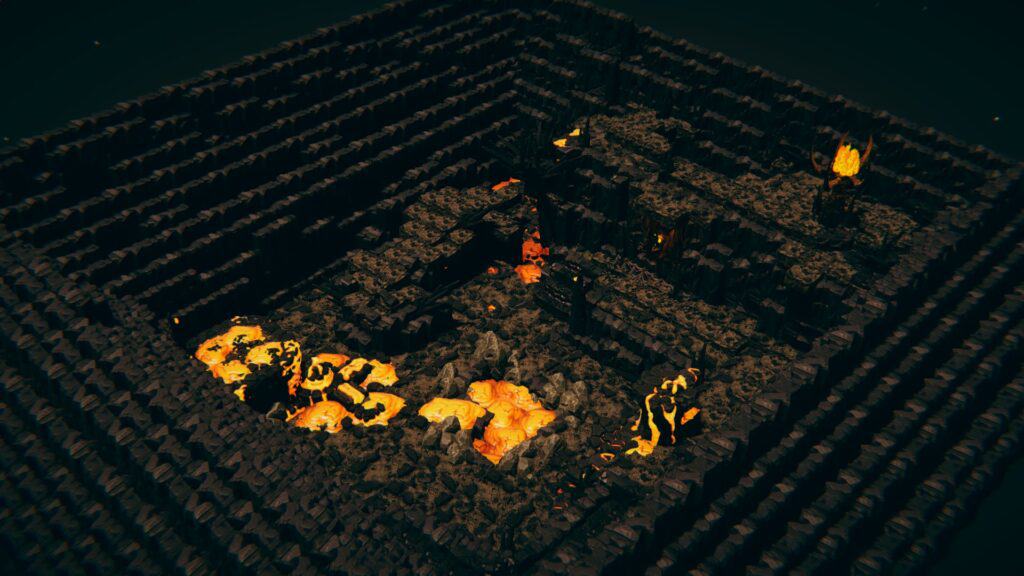 Volcano Cult / Lava Fighting Pit - Tales Tavern