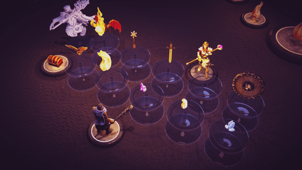 Scenery and Background TaleSpire elements as Spell Tokens and AOE Spell ...