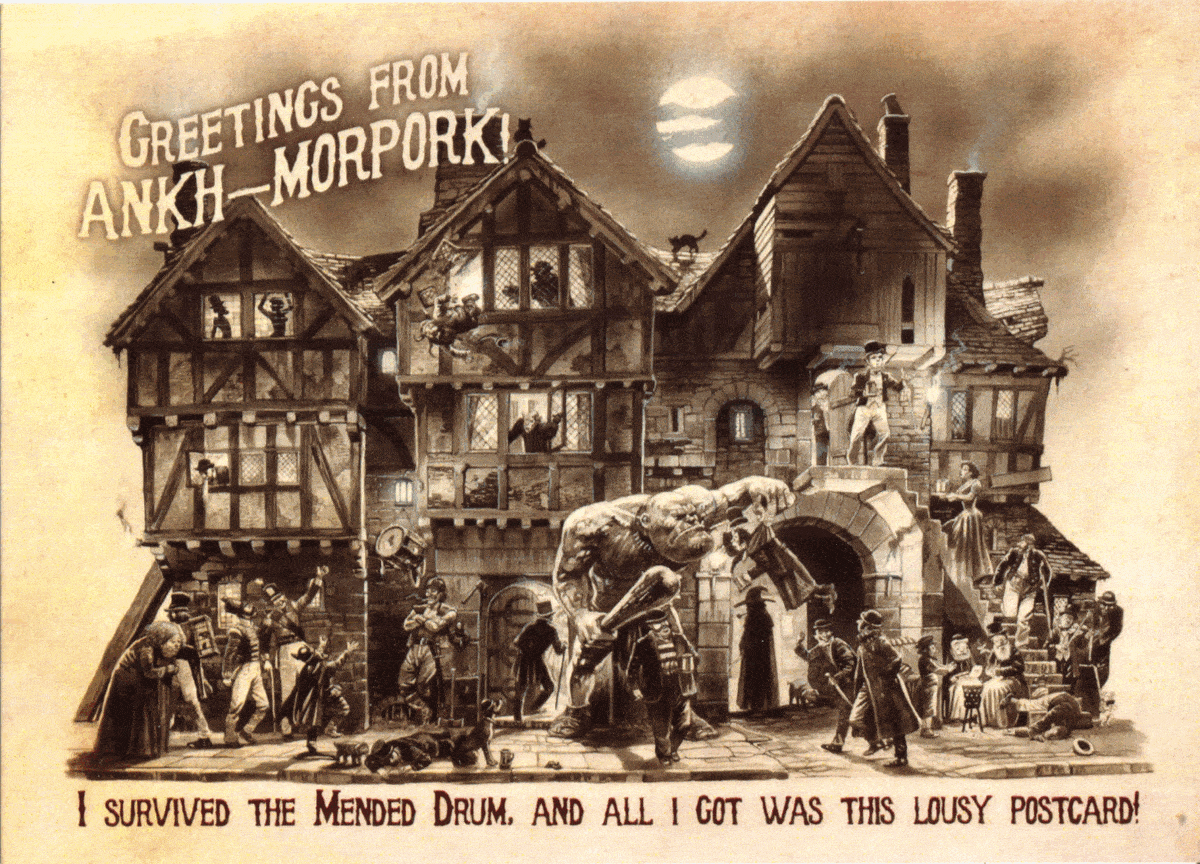 The Mended Drum - Tales Tavern