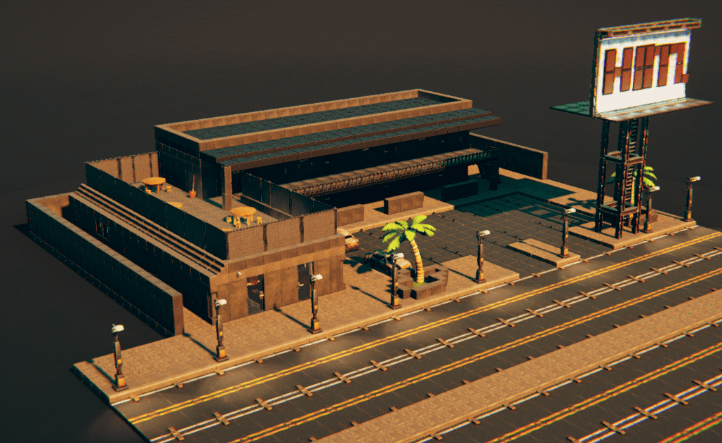 Roadside Hotel - Tales Tavern