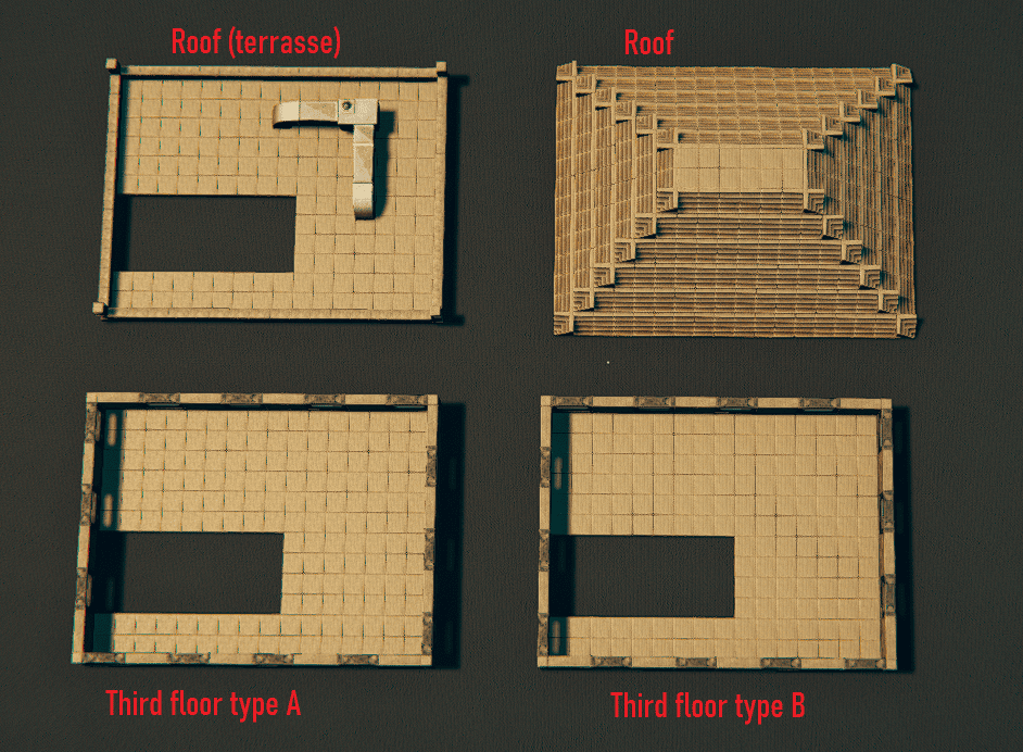 Concrete office building Kit - Tales Tavern