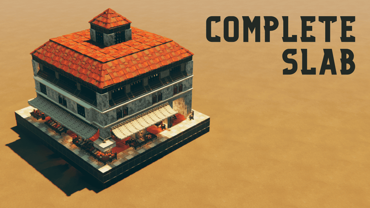 Roman City: Large Market - Tales Tavern