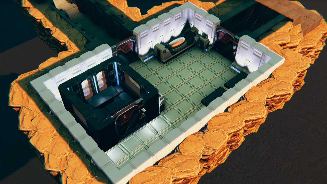 Modern Military Desert Mountain Base - Tales Tavern