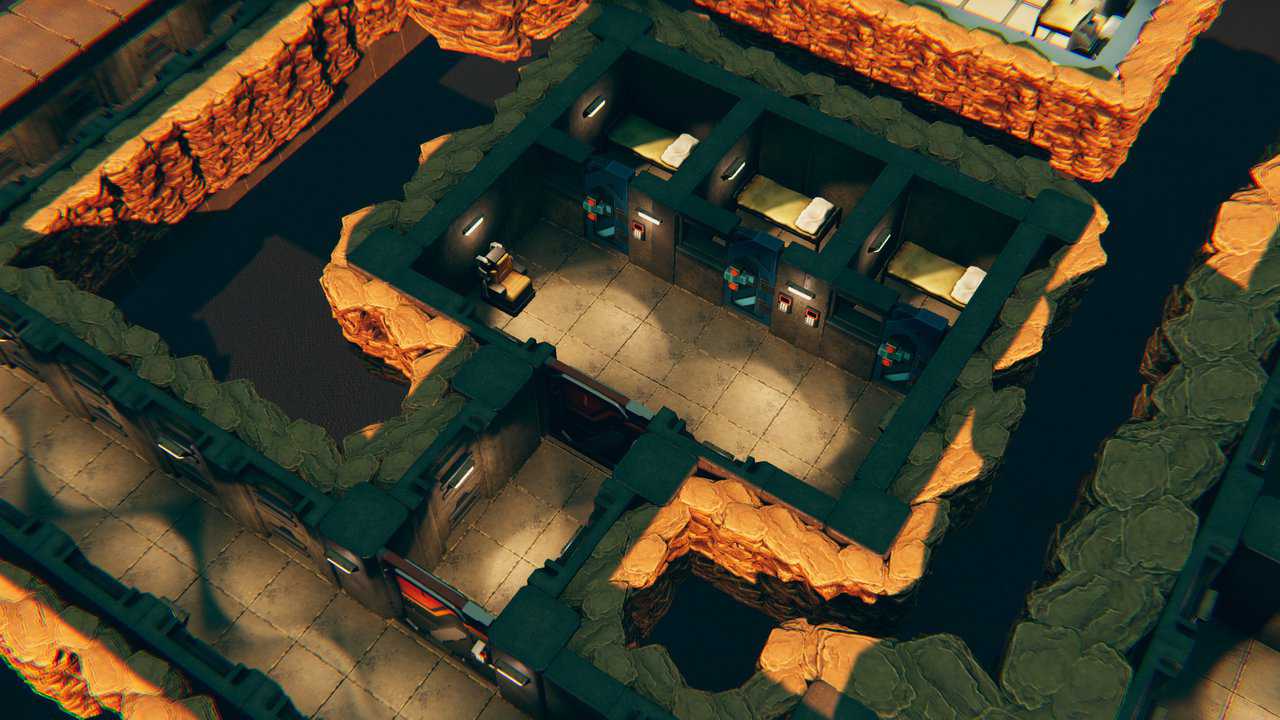 Modern Military Desert Mountain Base - Tales Tavern