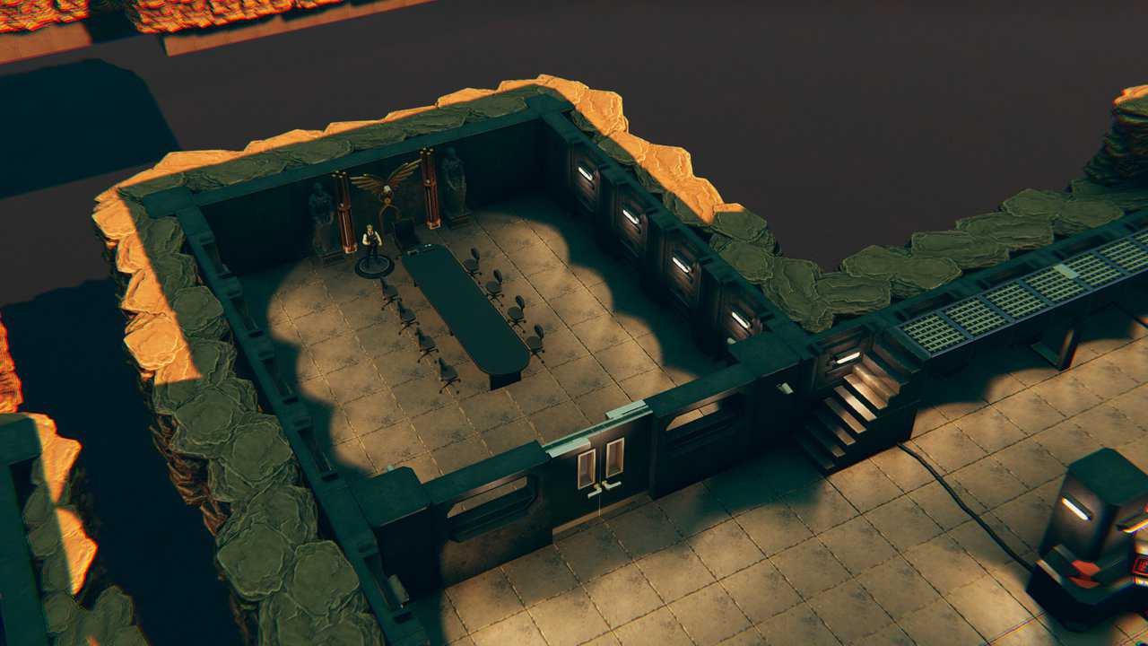 Modern Military Desert Mountain Base - Tales Tavern