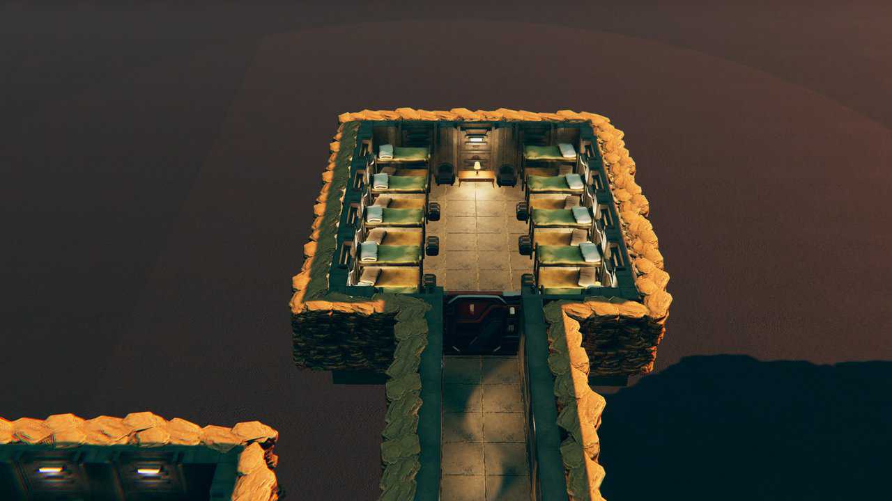 Modern Military Desert Mountain Base - Tales Tavern