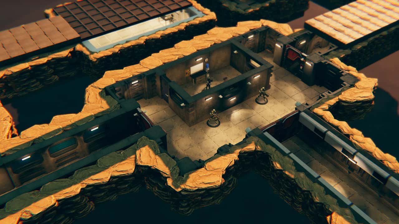 Modern Military Desert Mountain Base - Tales Tavern