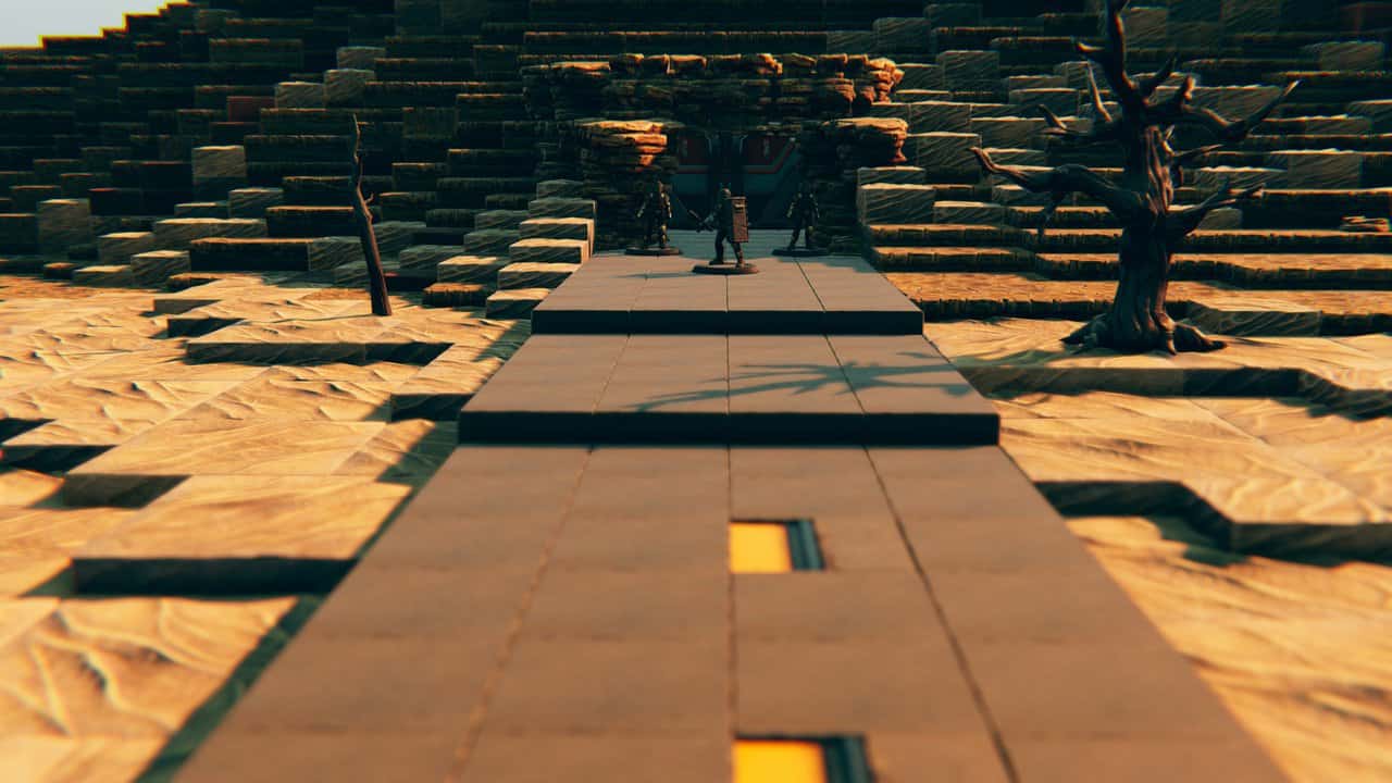 Modern Military Desert Mountain Base - Tales Tavern