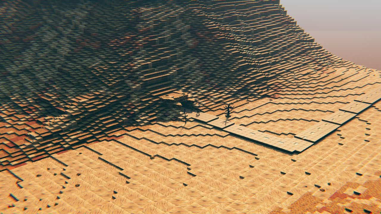 Modern Military Desert Mountain Base - Tales Tavern