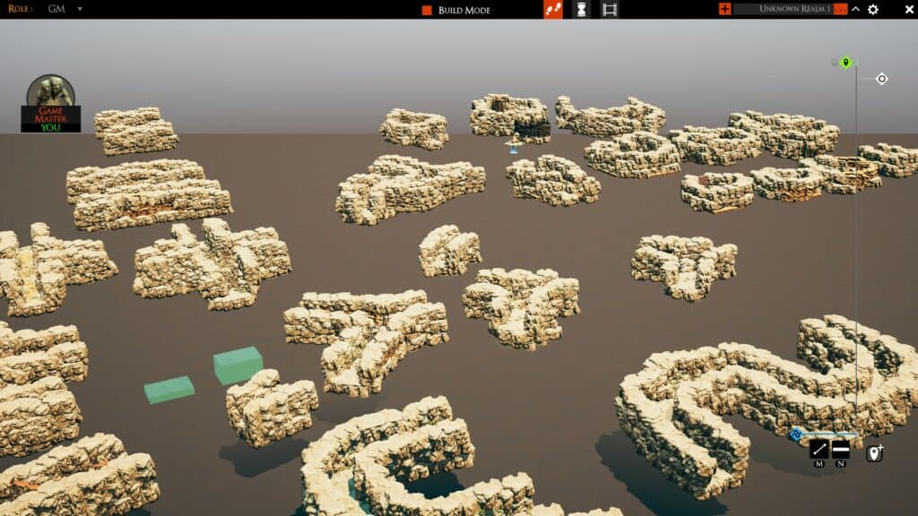 a cave/cavern modular,,,fully dressed,,,50 pieces and with vertical ...