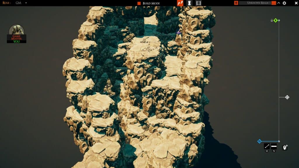 a cave/cavern modular,,,fully dressed,,,50 pieces and with vertical ...