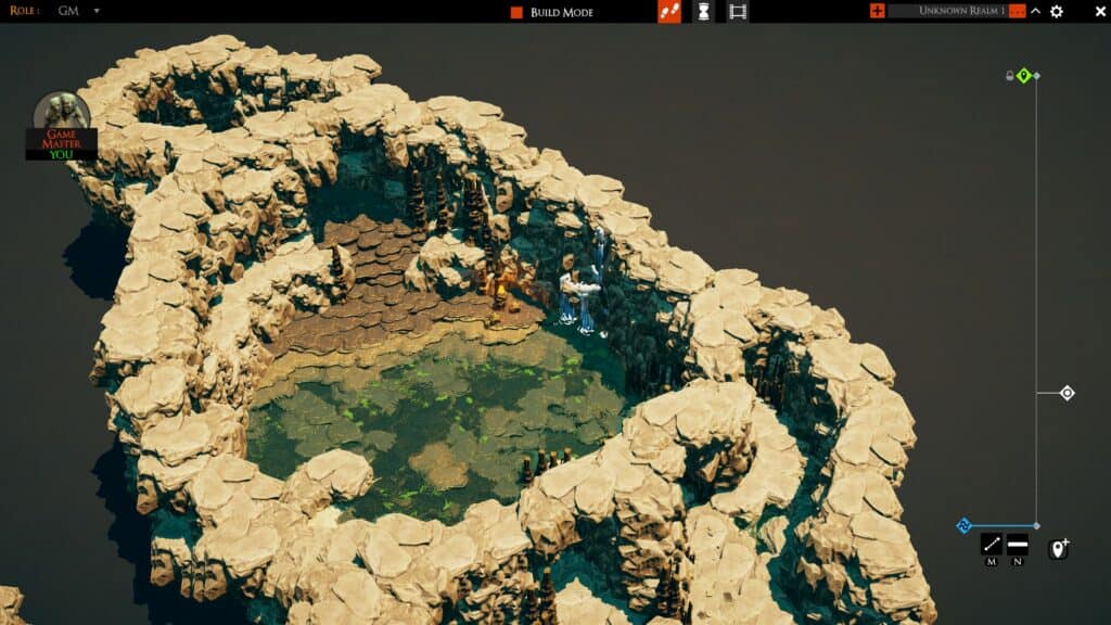 a cave/cavern modular,,,fully dressed,,,50 pieces and with vertical ...