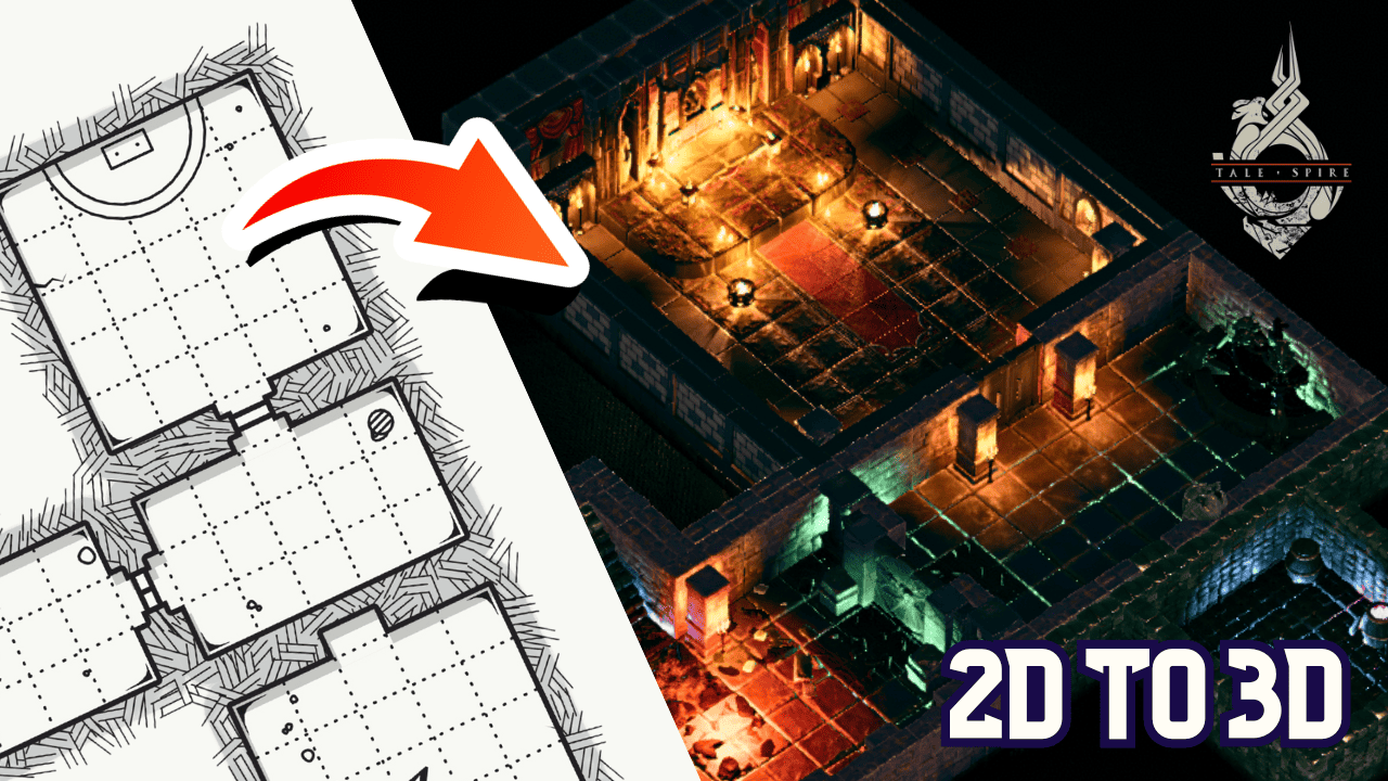 Mini Dungeon: Chapel of the Golden General - Tales Tavern