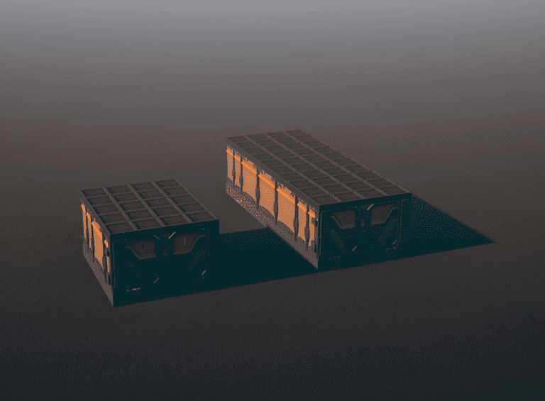 Cyberpunk Home: Cargo Containers - Tales Tavern