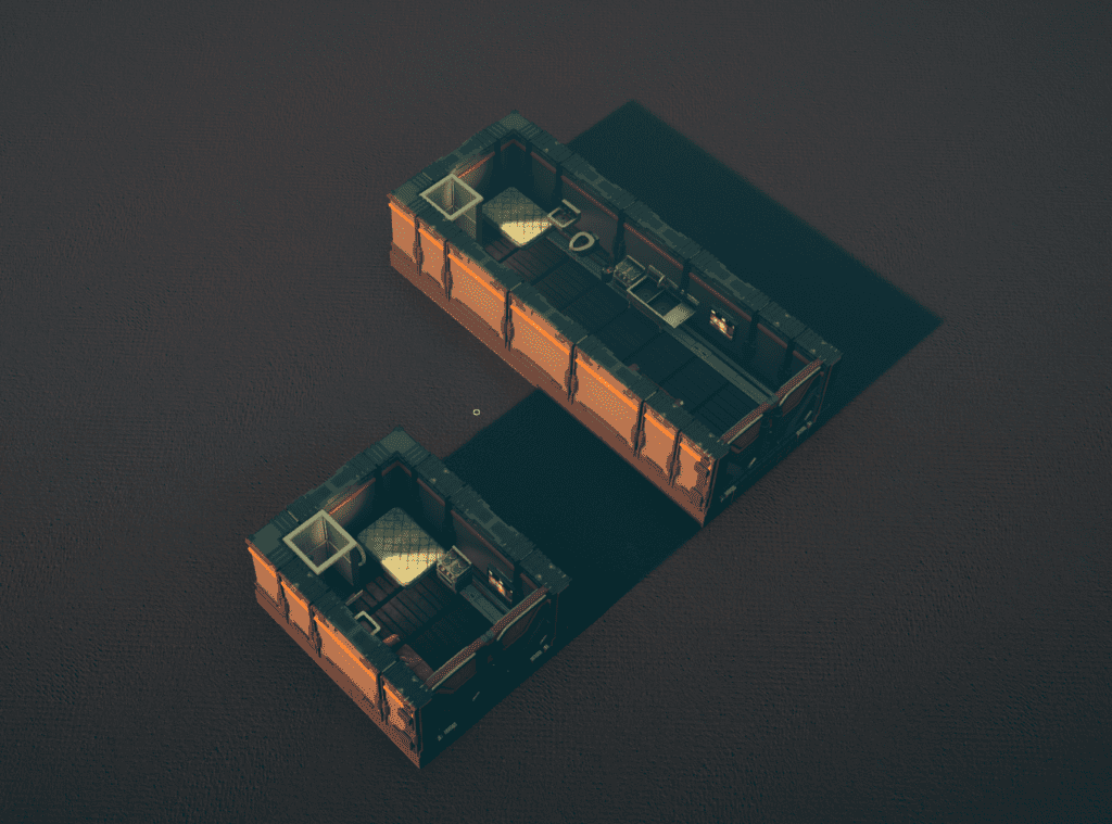 Cyberpunk Home: Cargo Containers - Tales Tavern