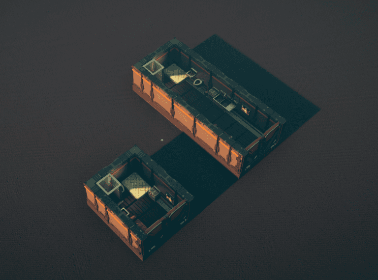 Cyberpunk Home: Cargo Containers - Tales Tavern