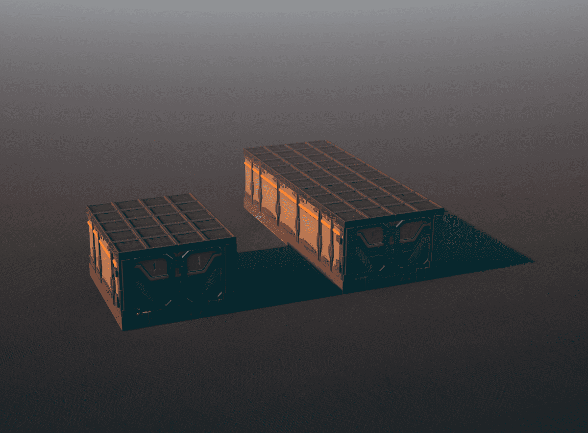 Cyberpunk Home: Cargo Containers - Tales Tavern