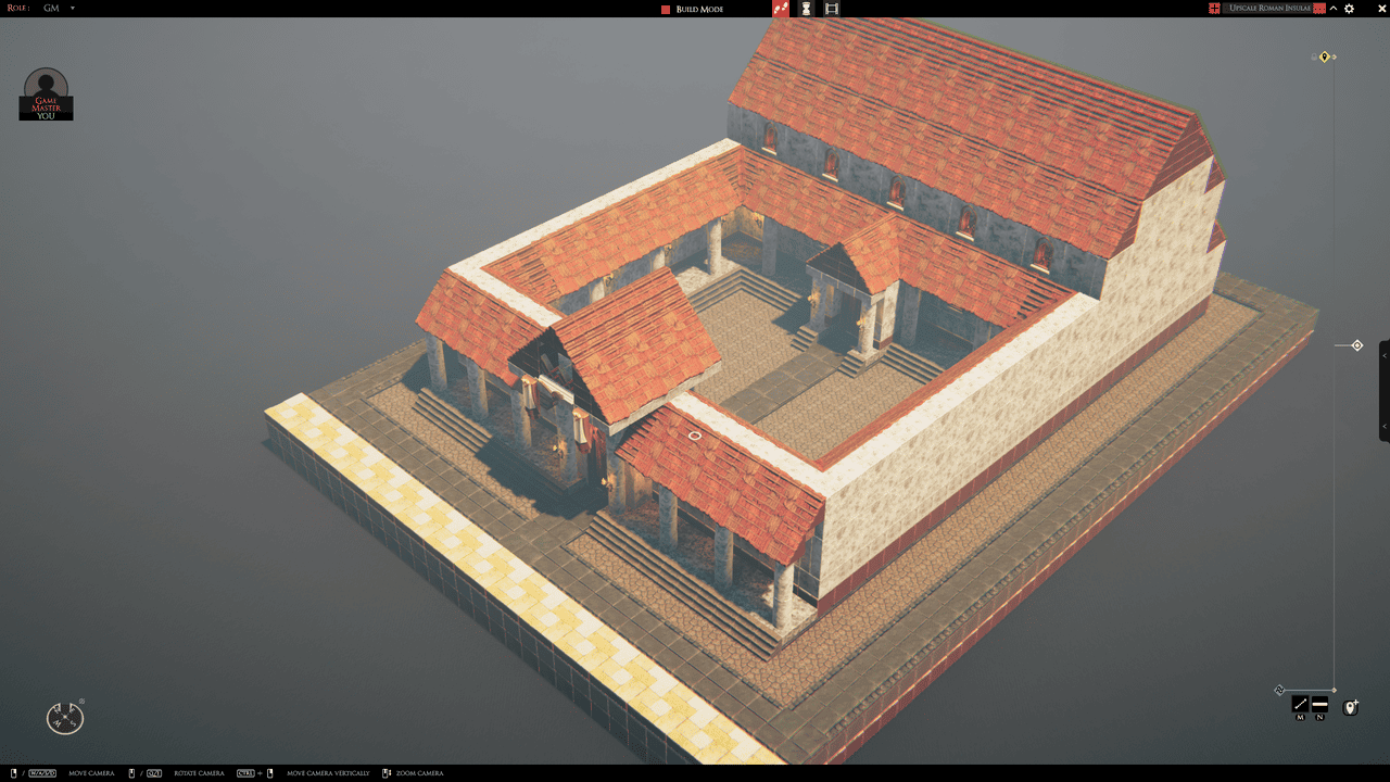 Roman Principia (Headquarters) - Tales Tavern