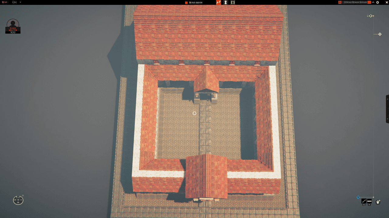 Roman Principia (Headquarters) - Tales Tavern