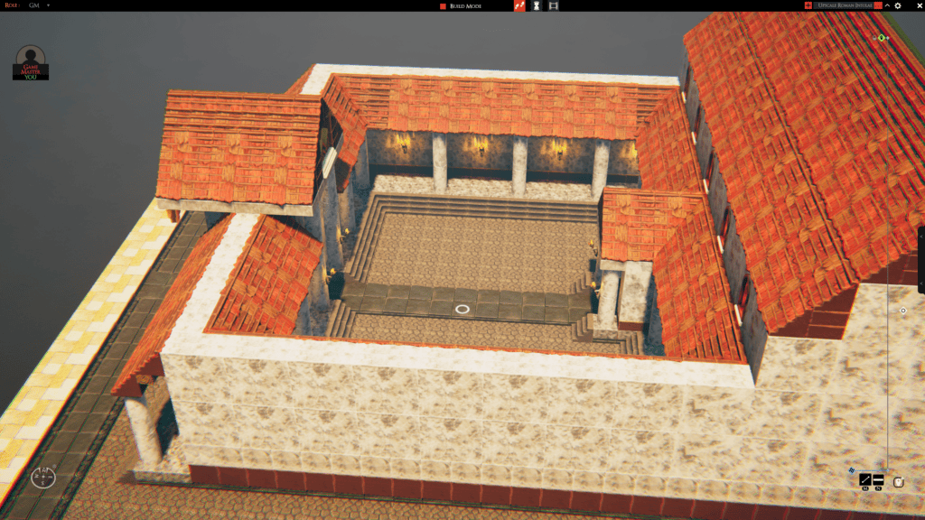 Roman Principia (Headquarters) - Tales Tavern