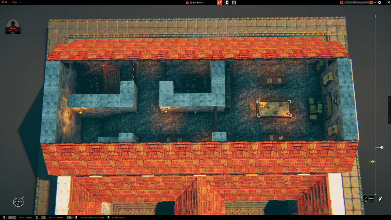 Roman Principia (Headquarters) - Tales Tavern