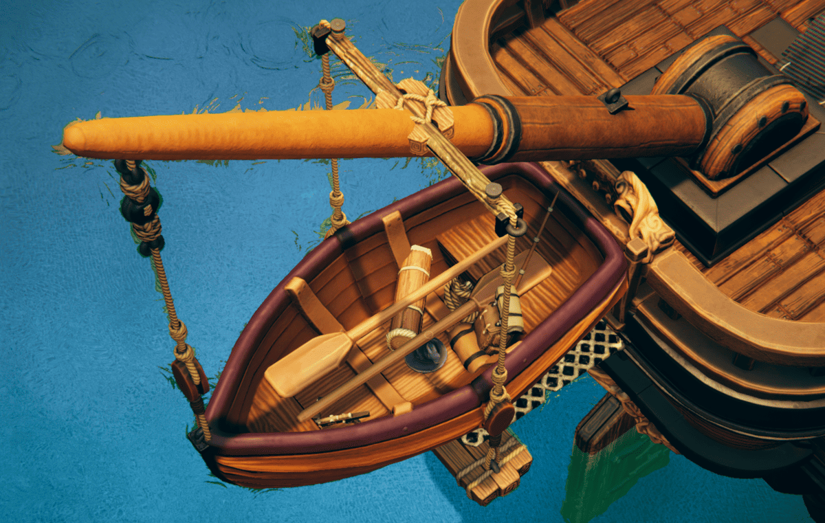 Ye Olde Escape Pod (Lifeboat) - Tales Tavern