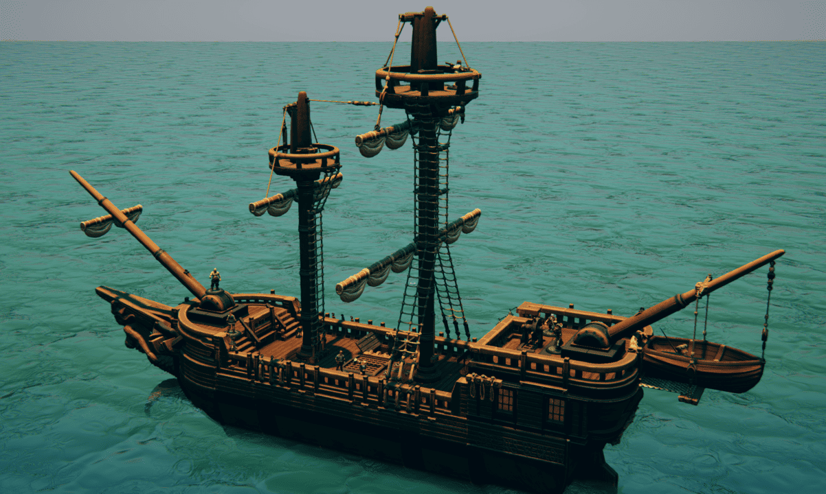 Ye Olde Escape Pod (Lifeboat) - Tales Tavern