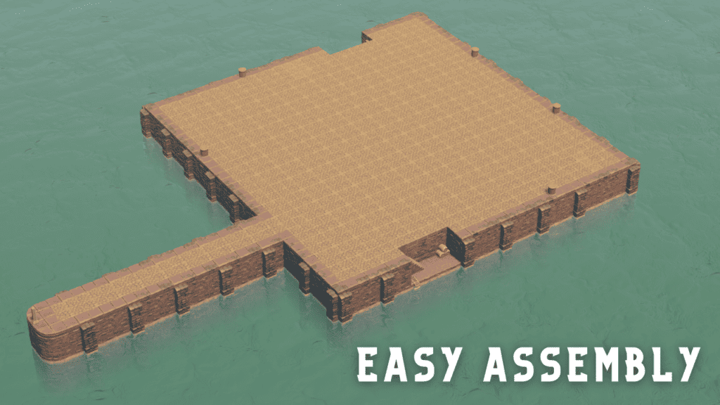 Modular Harbor Set [Updated] - Quay - Port - Berth - Dock - Tales Tavern