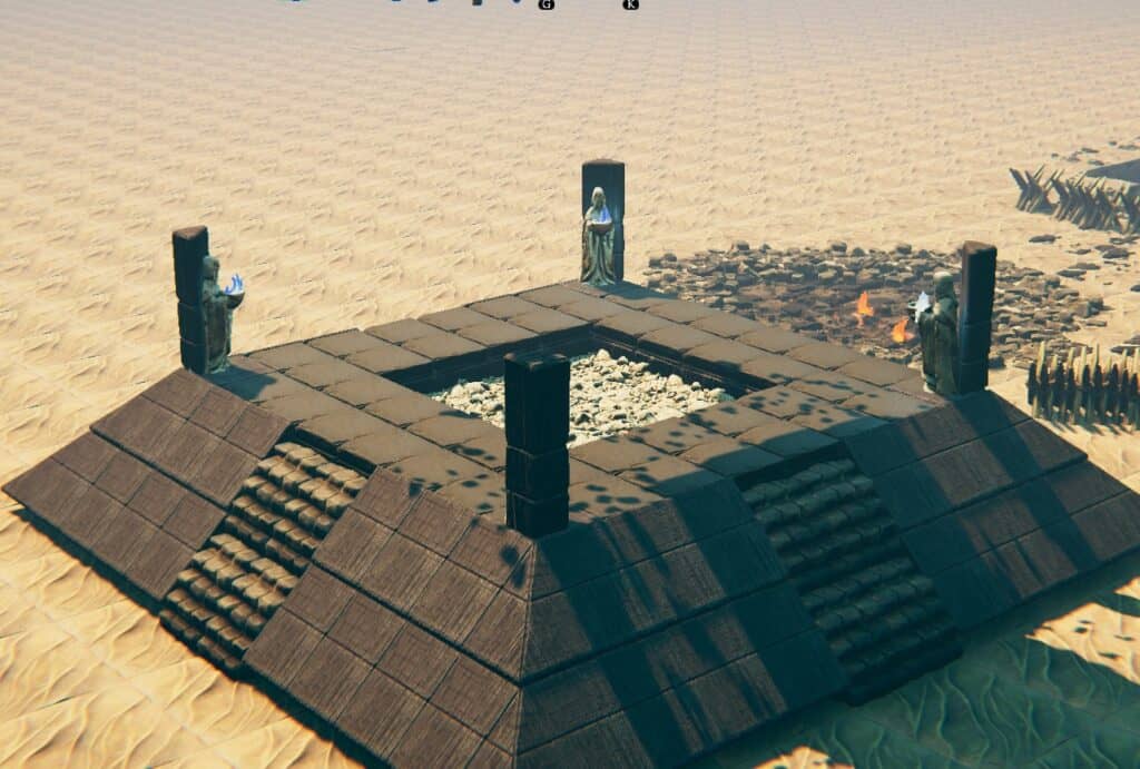 Floating Obelisk - Tales Tavern