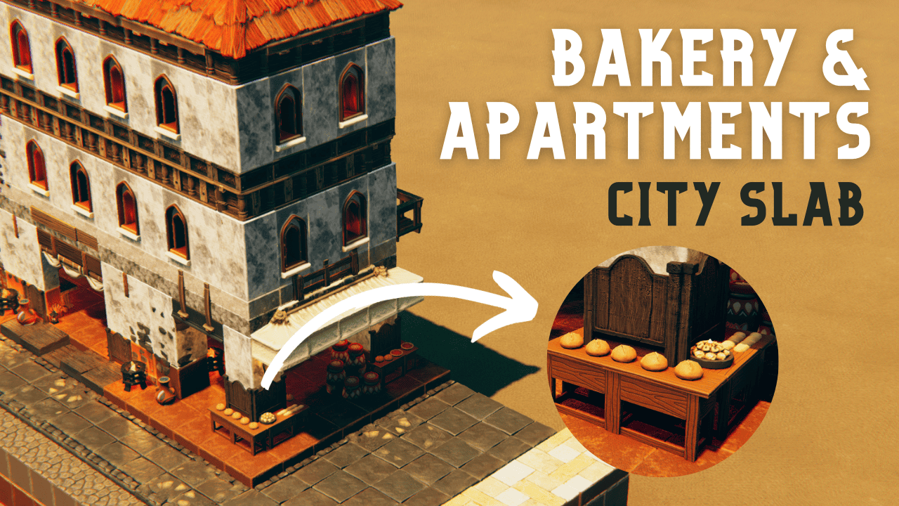 Greco-Roman City - Bakery and Apartments - Tales Tavern