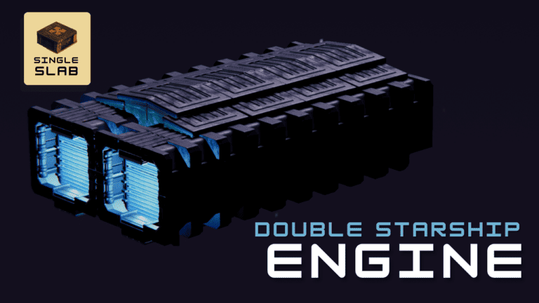 Starship Engines - Slab - WIP - Tales Tavern