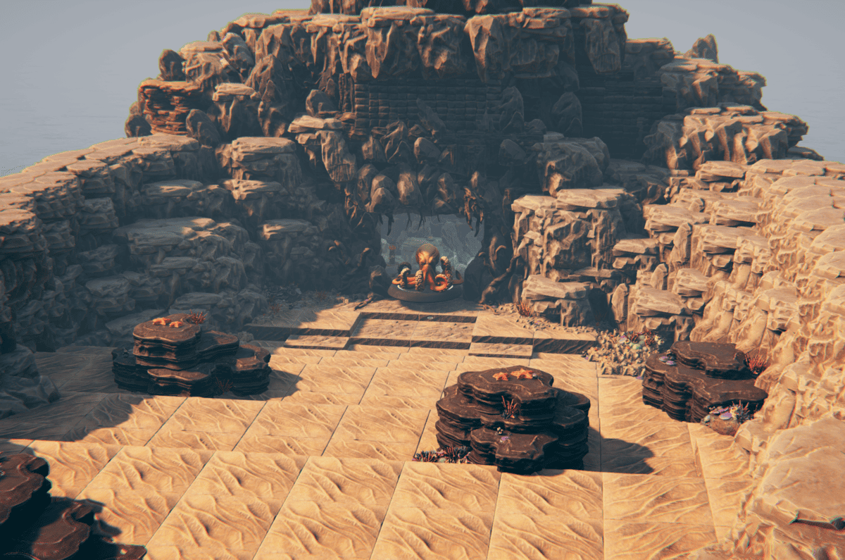 DoSI - RE Myconid Sea Cave - Tales Tavern