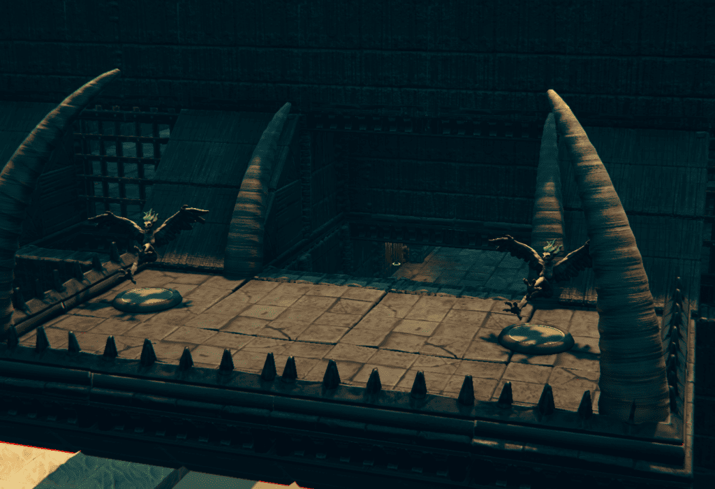 Floating Necro-Fortress - Tales Tavern