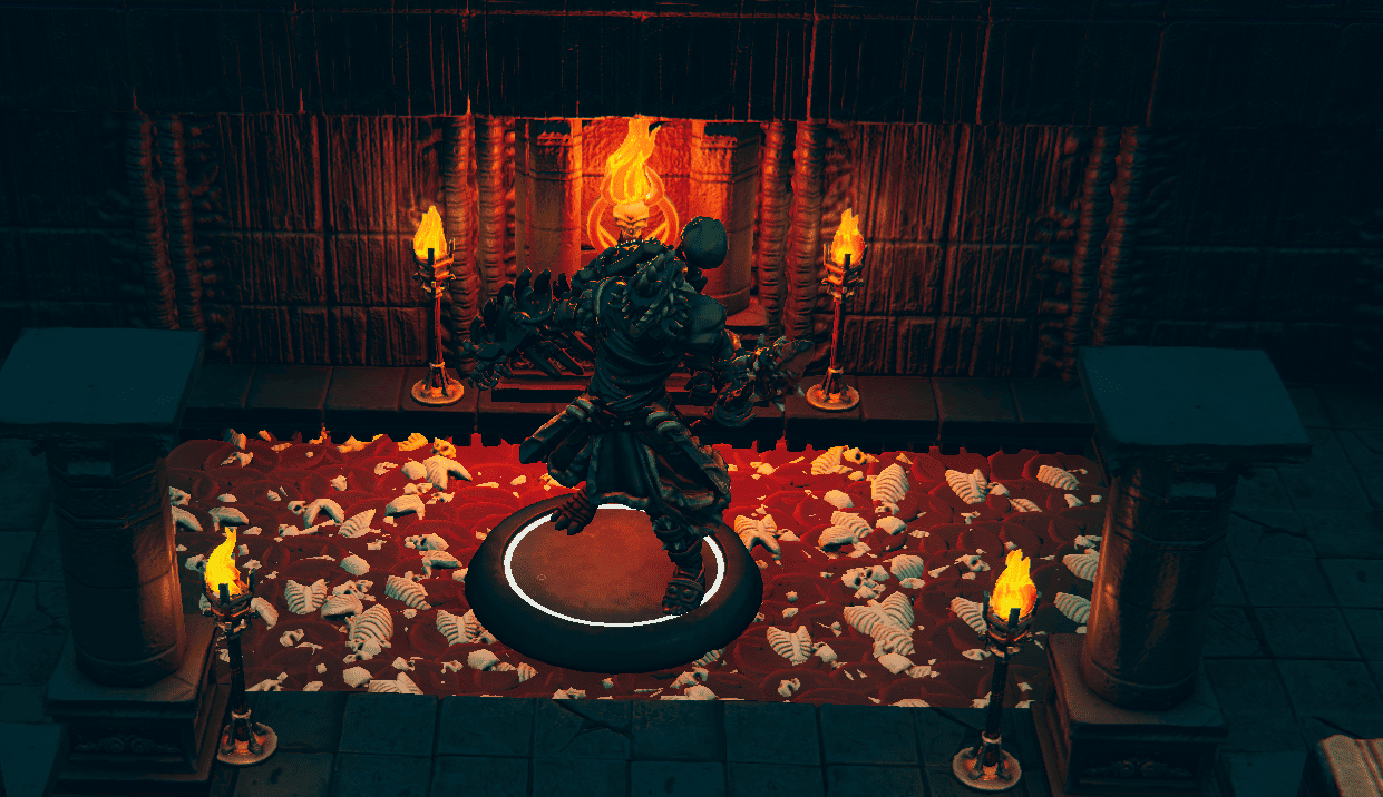 Floating Necro-Fortress - Tales Tavern