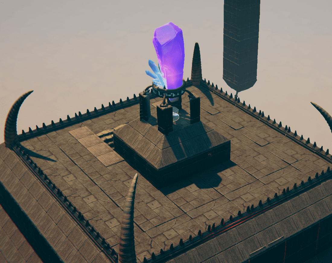 Floating Necro-Fortress - Tales Tavern