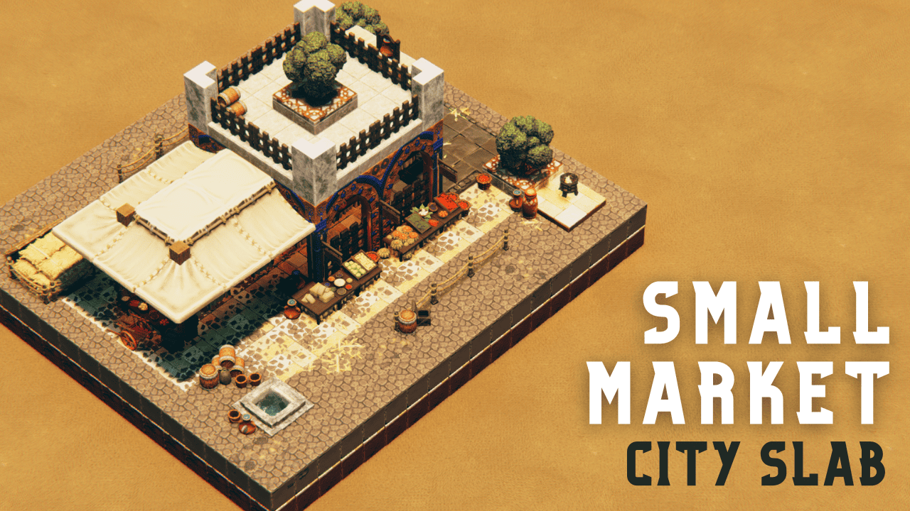 Small Greco-Roman Market - Tales Tavern