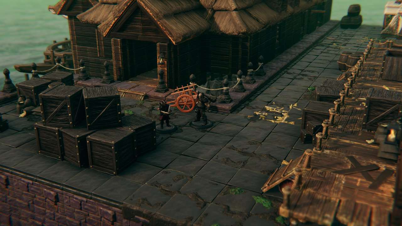 Curse of the Crimson Throne - Old Fishery - Tales Tavern