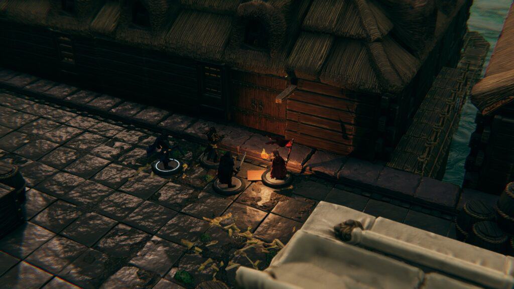 Curse of the Crimson Throne - Old Fishery - Tales Tavern