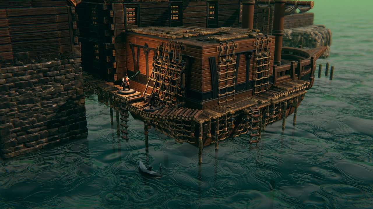 Curse of the Crimson Throne - Old Fishery - Tales Tavern