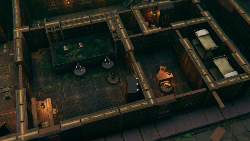 Curse of the Crimson Throne - Old Fishery - Tales Tavern